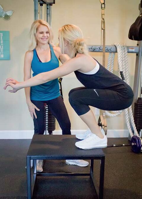 Fitness Training - Transformed With Promise